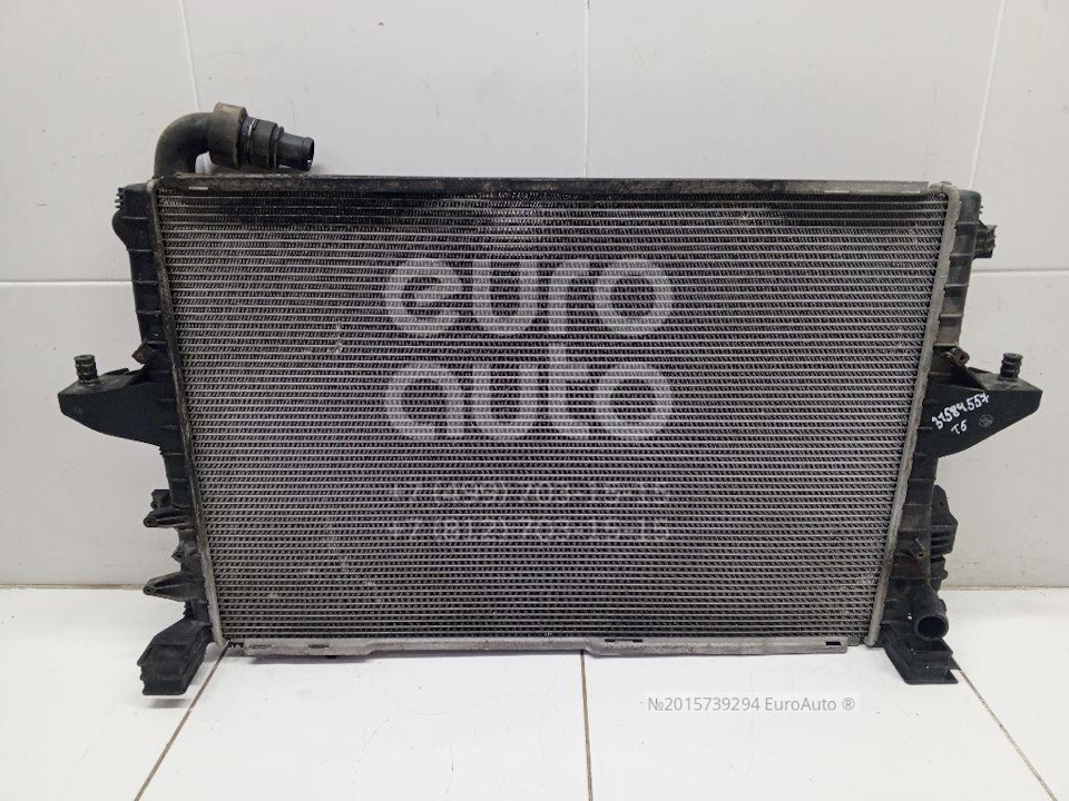 7E0121253A Радиатор, охлаждение двигателя VAG | Запчасти на DRIVE2