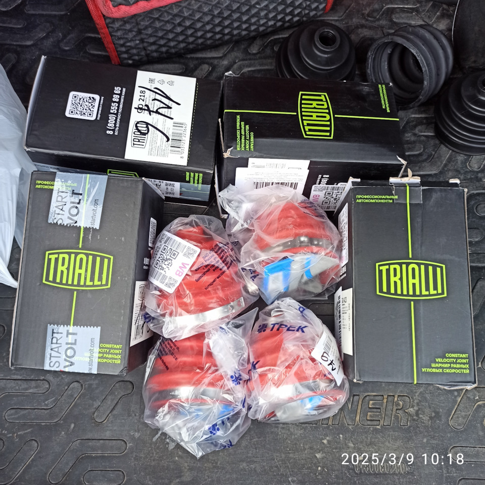 GO218 ШРУС для Лада 1118/2170 ABS (наруж.) Trialli | Запчасти на DRIVE2