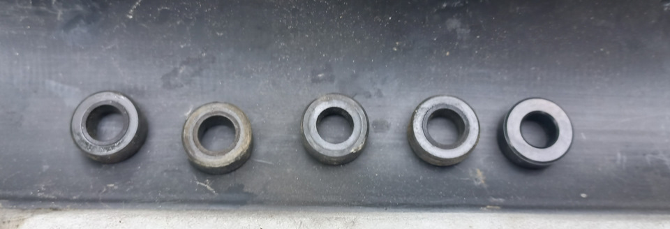 🔧Уплотнитель — изолятор вибраций форсунки двигателя — Toyota Corolla ...