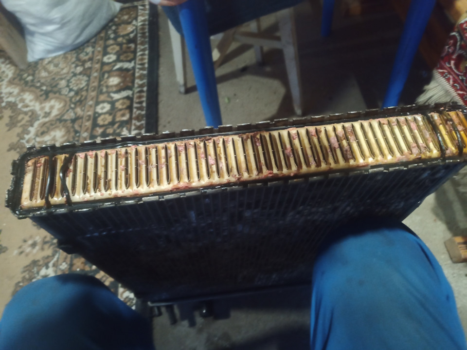 Замена радиатора охлаждения.Перегрев при нагрузках ч.1 — Land Rover ...