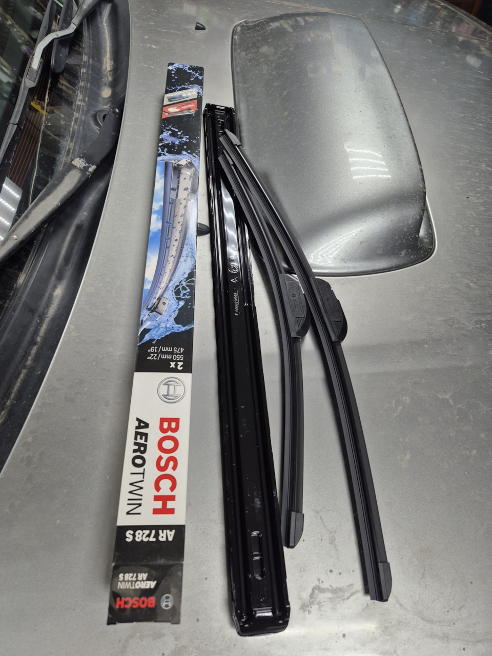 Докатка для 315 тормозов, щетки Bosch aerotwin, пенал в багажник ...