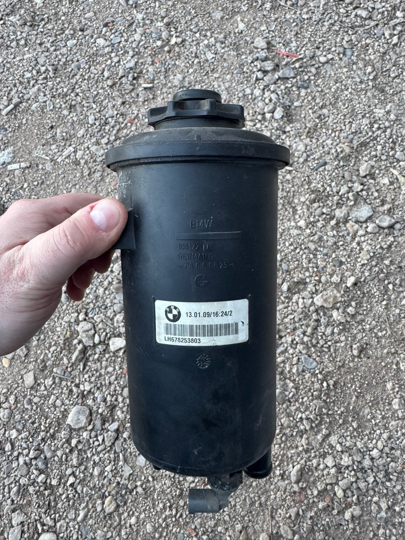 Замена масла в двигателе и ГУР — BMW X6 (E71/E72), 3 л, 2009 года ...