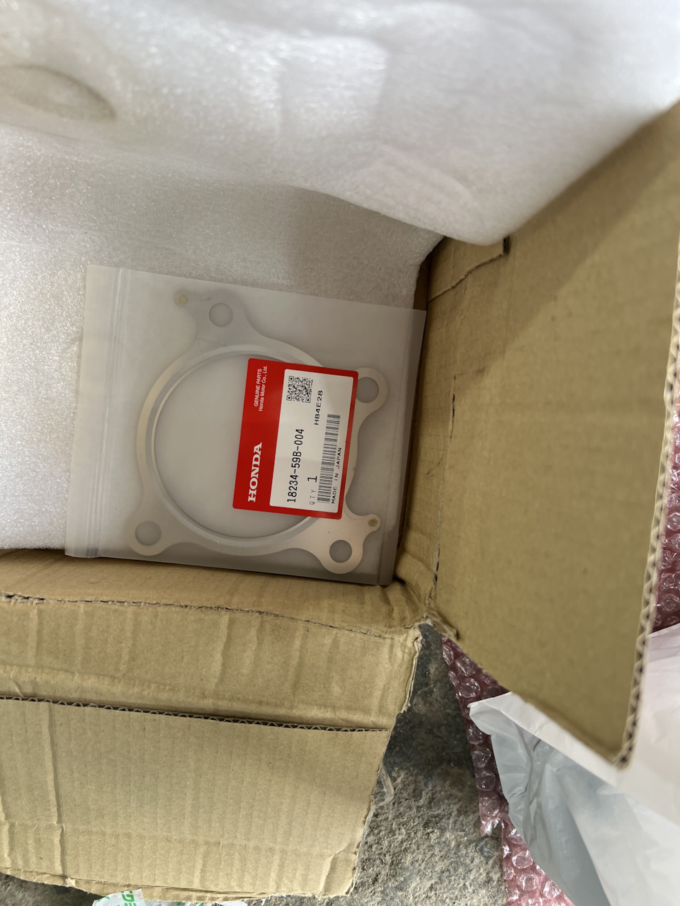 Пробило прокладку ГБЦ — Honda Stepwgn (5G), 1,5 л, 2017 года | поломка ...