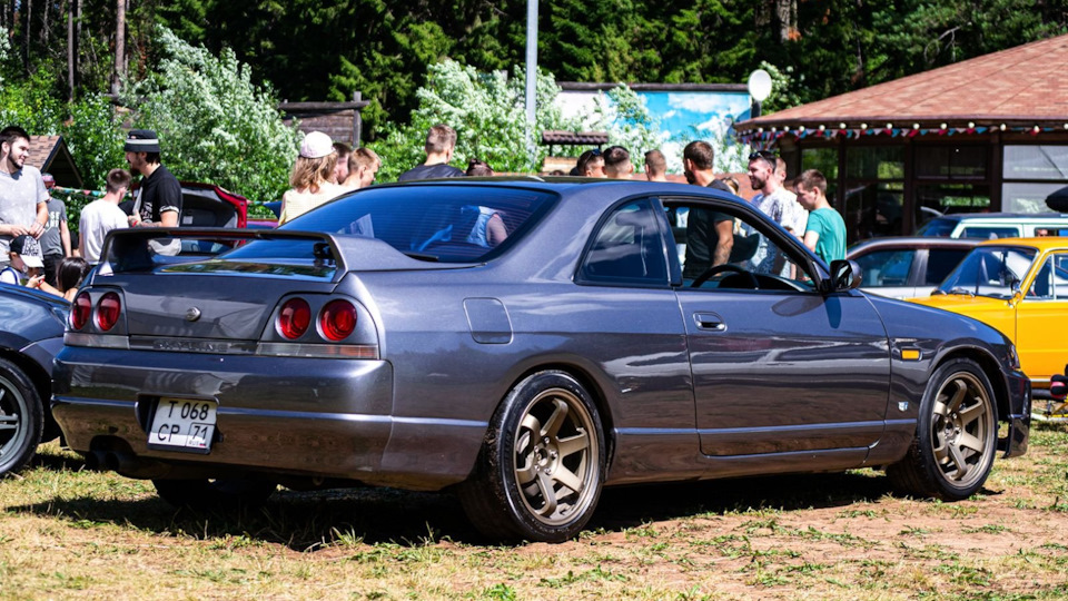 Nissan Skyline (R33 Series 2) 2.0 бензиновый 1996 | на DRIVE2