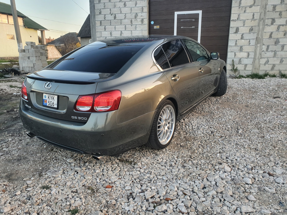 Usa rear lights 🙂🙂🙂 — Lexus GS (S190), 3 л, 2006 года | тюнинг | DRIVE2