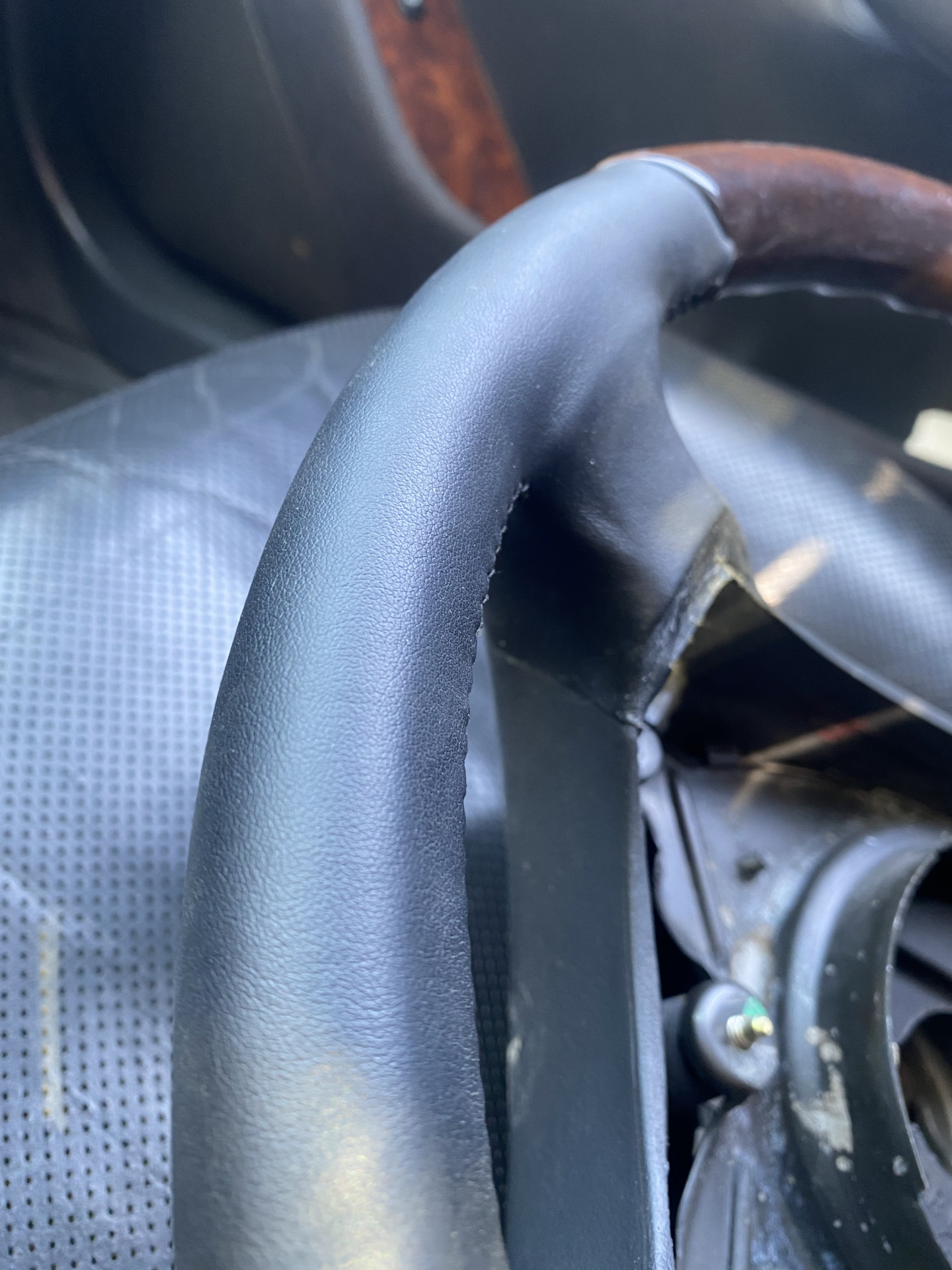 Замена масла и Покупка руля — Mercedes-Benz S-Class (W220), 3,2 л, 2001 ...