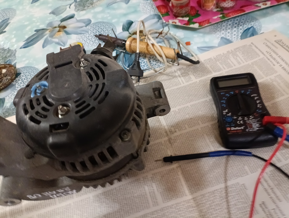 Пришёл красавец! 150 ампер — Ford Focus Sedan II, 1,8 л, 2007 года ...