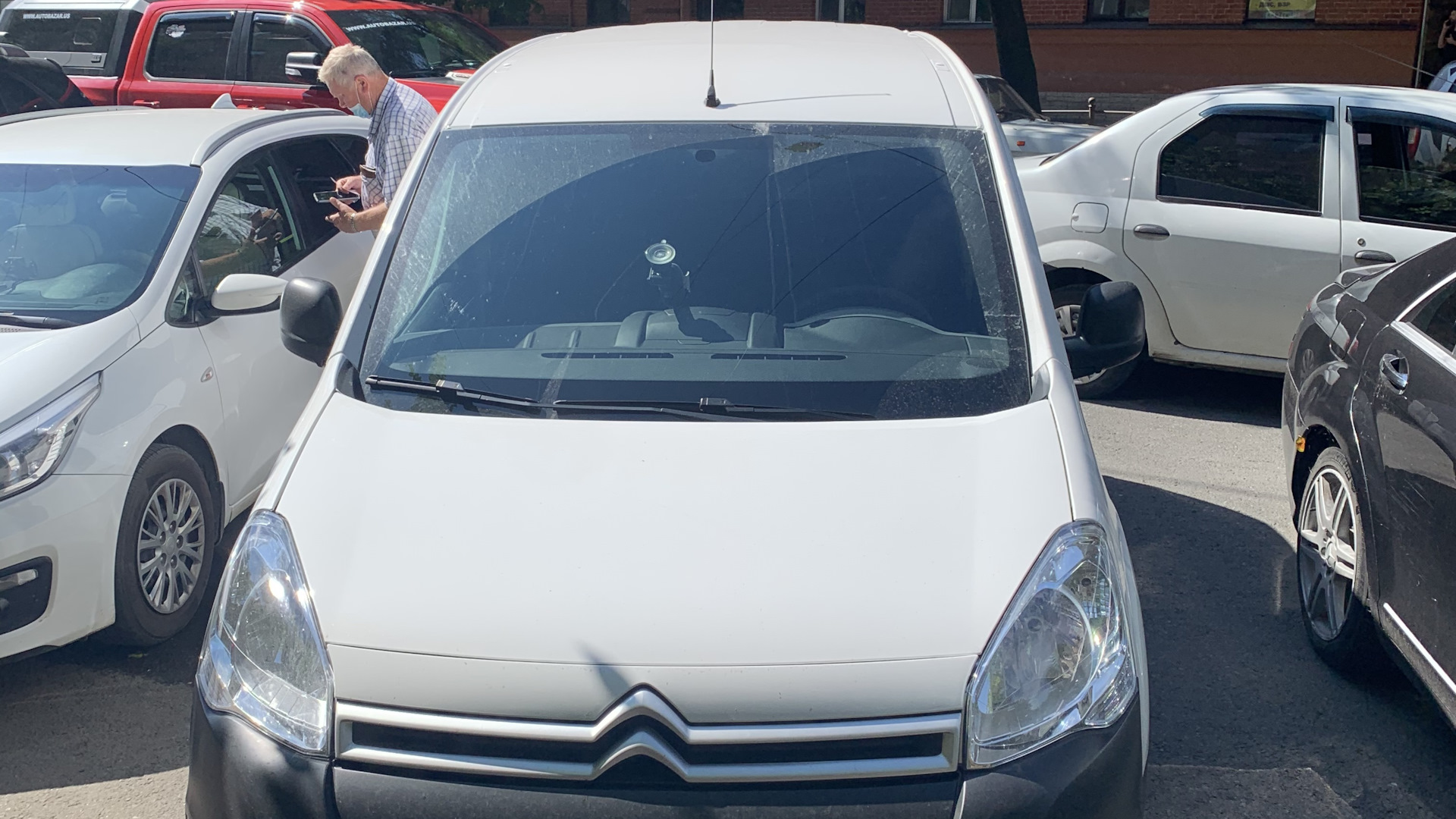 Citroen Berlingo (3G) 1.6 дизельный 2021 | 1.6 турбодизель на DRIVE2