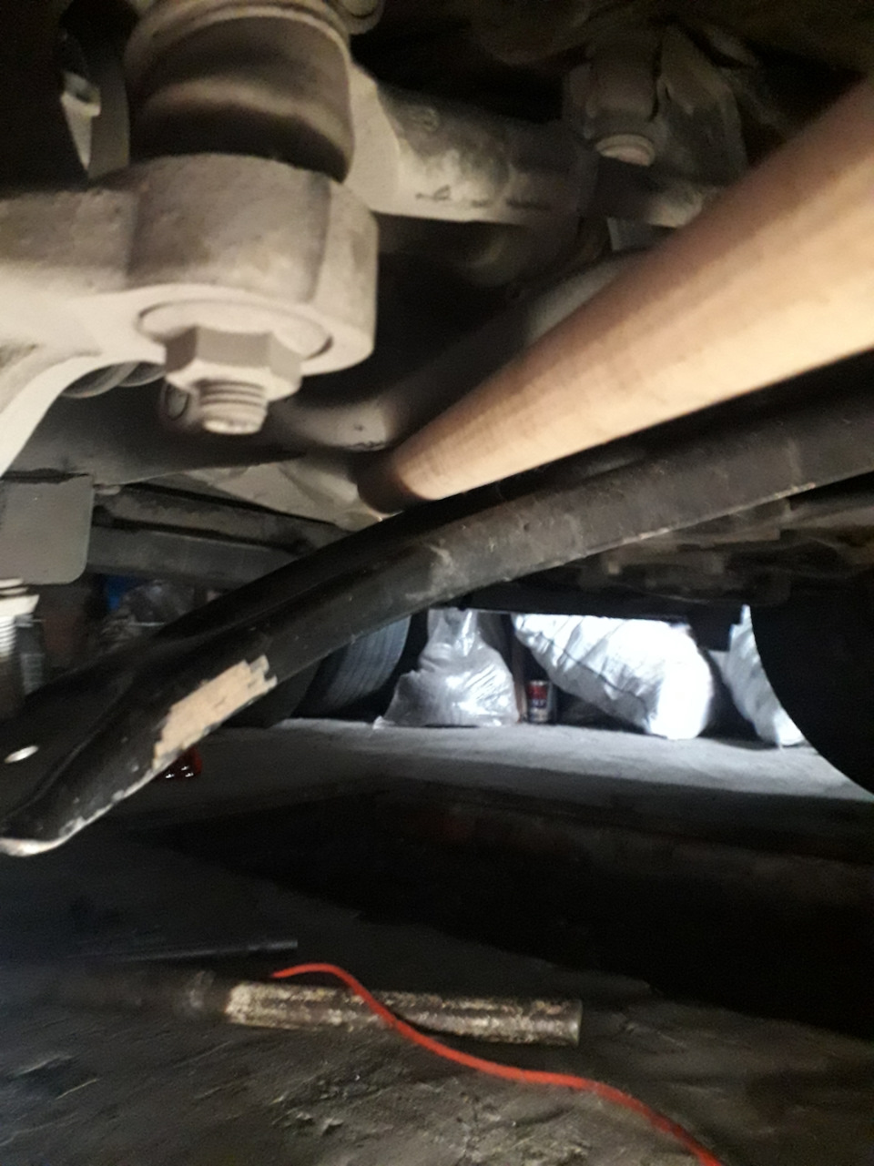 Самостоятельная замена шаровой опоры Тигуан 2G. — Volkswagen Tiguan (2G ...