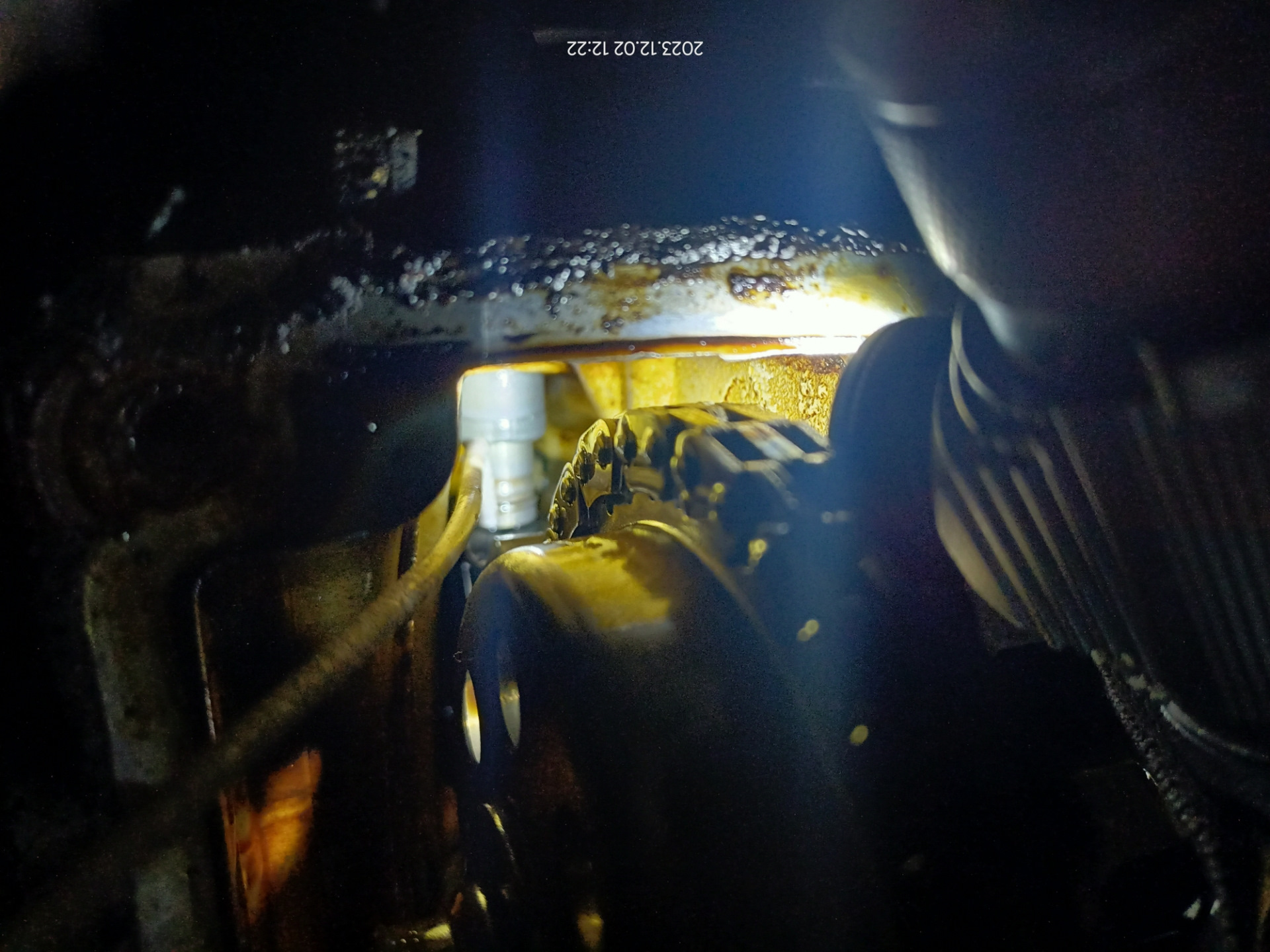 Очередное ТО — SsangYong Actyon (2G), 2 л, 2013 года | плановое ТО | DRIVE2