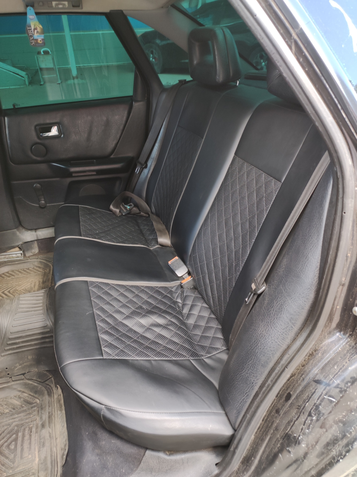 Чехлы из кожзама Psv — Audi 80 B4 2 л 1992 года аксессуары Drive2
