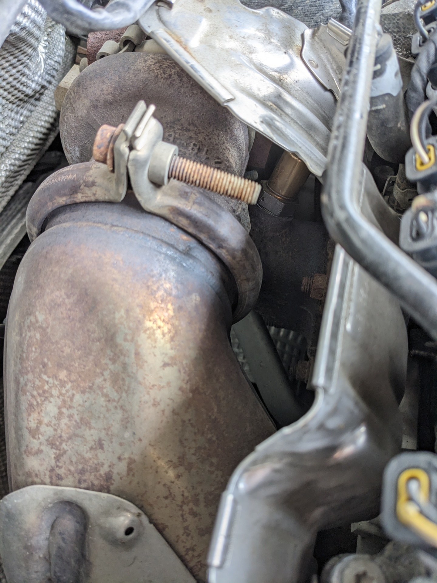 Лямбда — SEAT Leon FR (Mk3), 1,8 л, 2013 года | поломка | DRIVE2