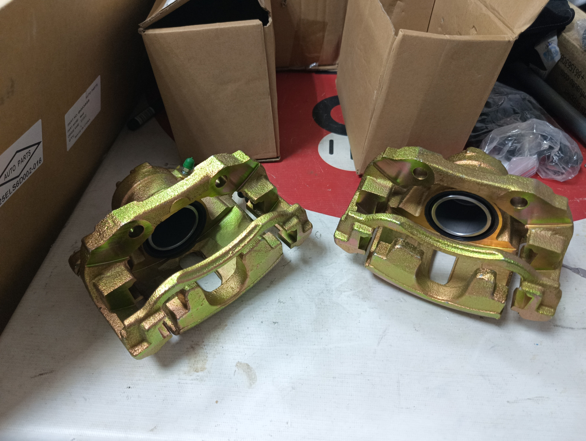 Тормоза DongFeng S30 H30 Cross — DRIVE2