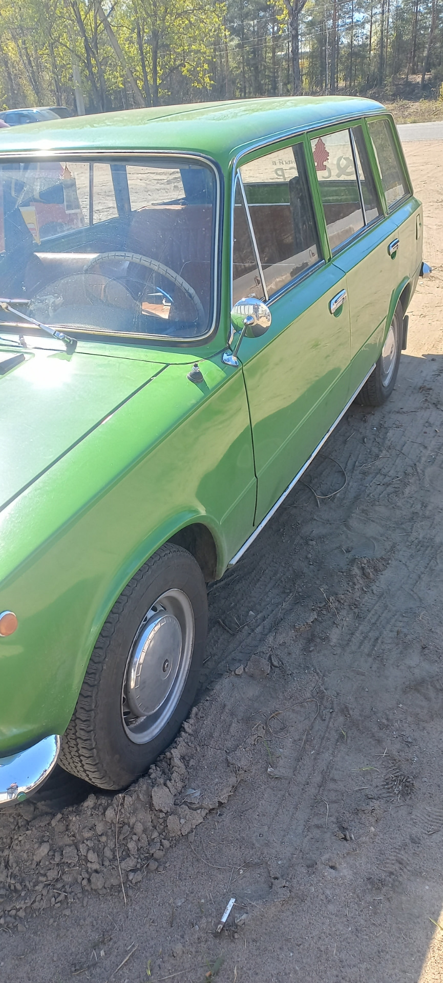 Приехало зеркальце. — Lada 2102, 1,2 л, 1975 года | аксессуары | DRIVE2