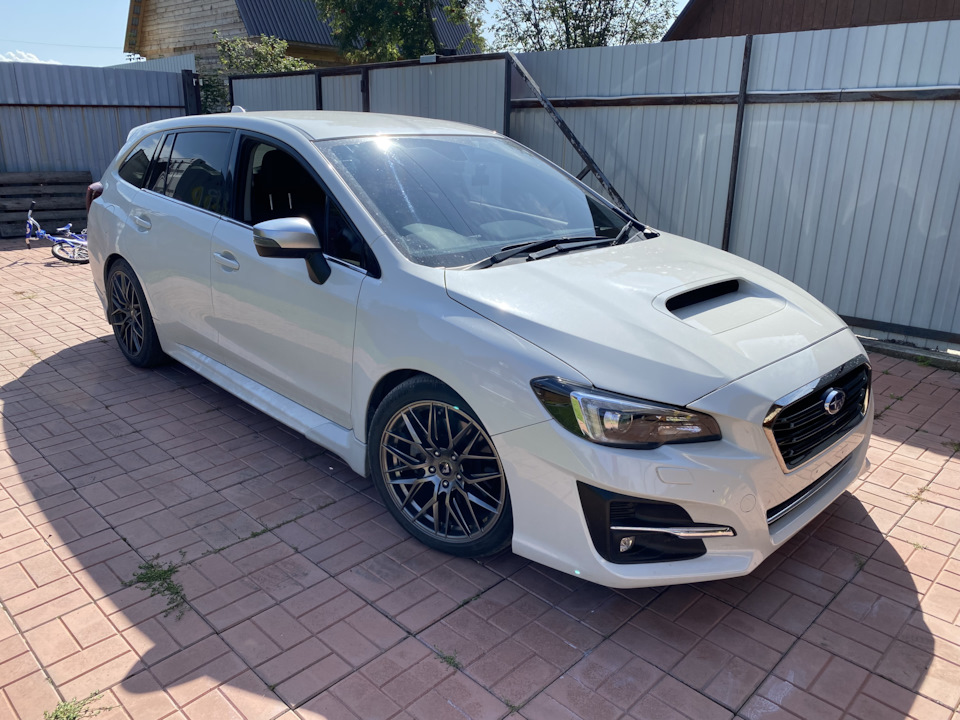 #16 заменили форсунку — Subaru Levorg (VM), 2 л, 2017 года | визит на ...