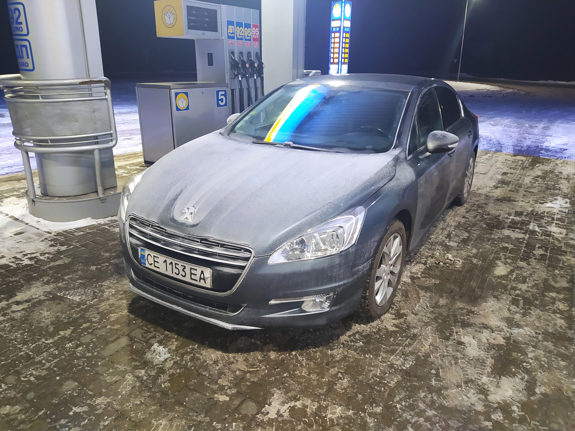 Как это было — Peugeot 508 (1G), 2 л, 2014 года | другое | DRIVE2