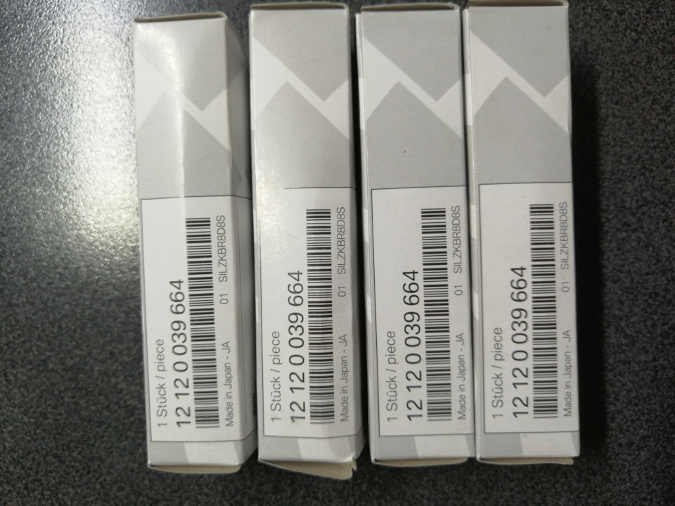 12120039664 Свеча зажигания BMW | Запчасти на DRIVE2