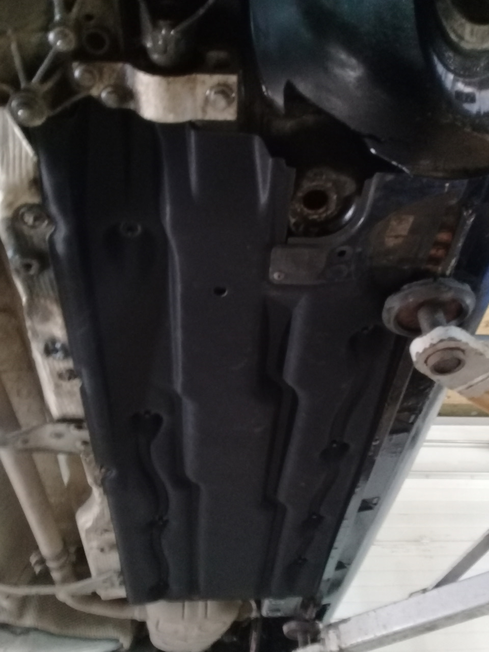 ЗАЩИТА ДНИЩА 3C8825201A — Volkswagen Passat CC, 1,8 л, 2013 года ...