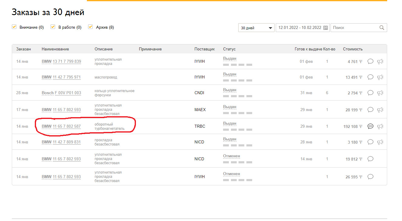 Заказал оригинальную турбину, а прислали какой то мусор — BMW X5 (E70 ...