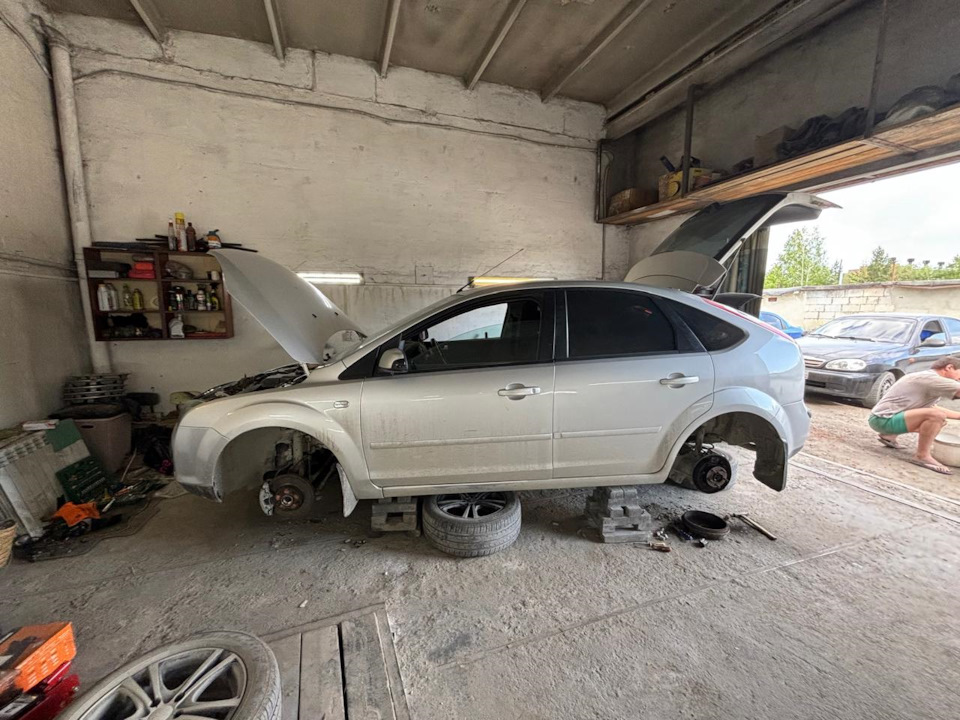 Установка ABS+ESP — Ford Focus Hatchback II, 1,6 л, 2006 года | своими ...