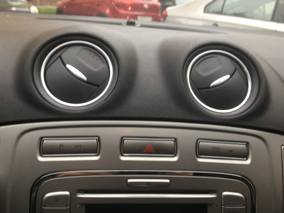 Установил новые дефлекторы — Ford Mondeo IV, 2 л, 2009 года ...