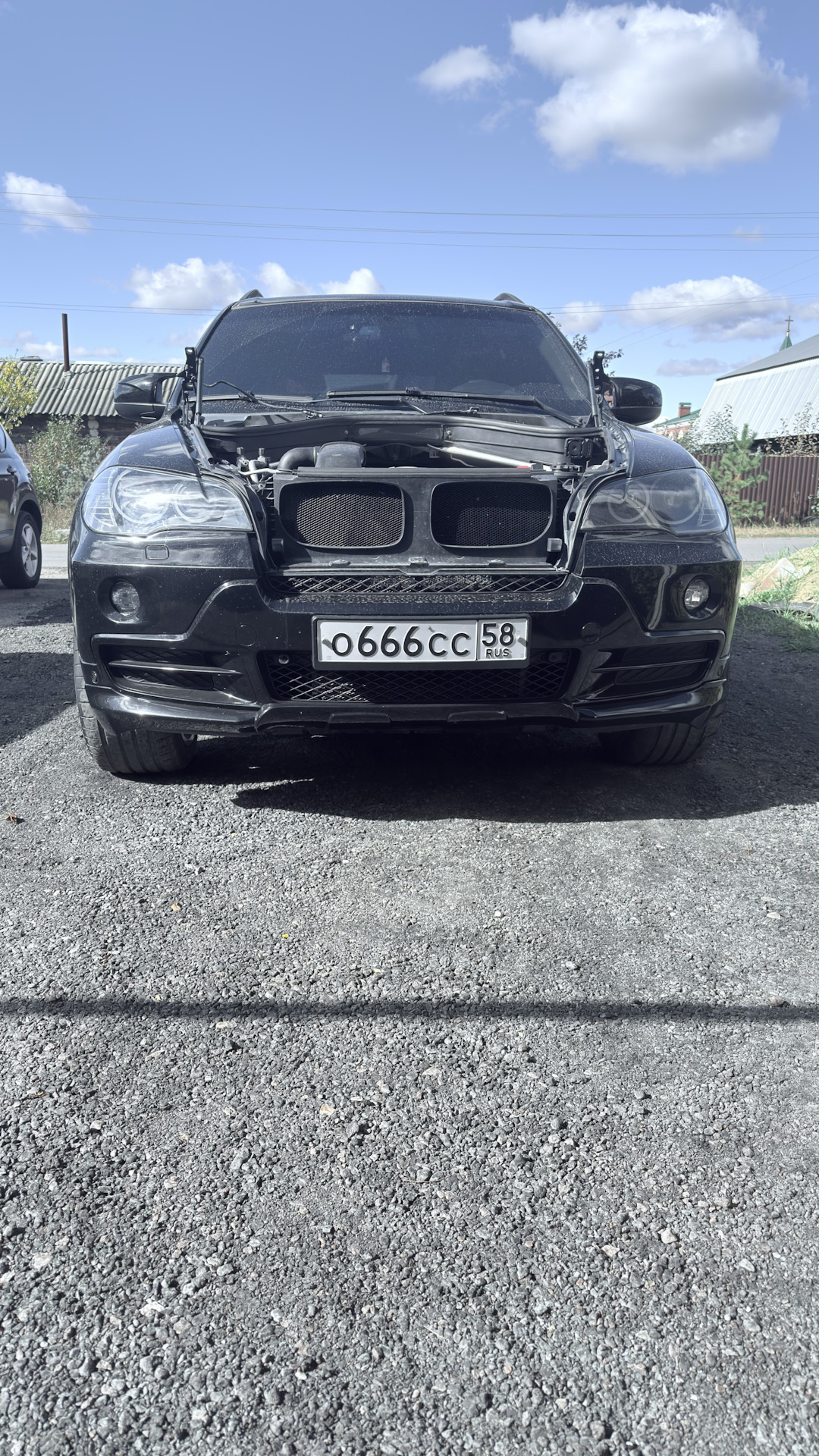 Обновление лкп капота — BMW X5 (E70), 3 л, 2008 года | кузовной ремонт | DRIVE2