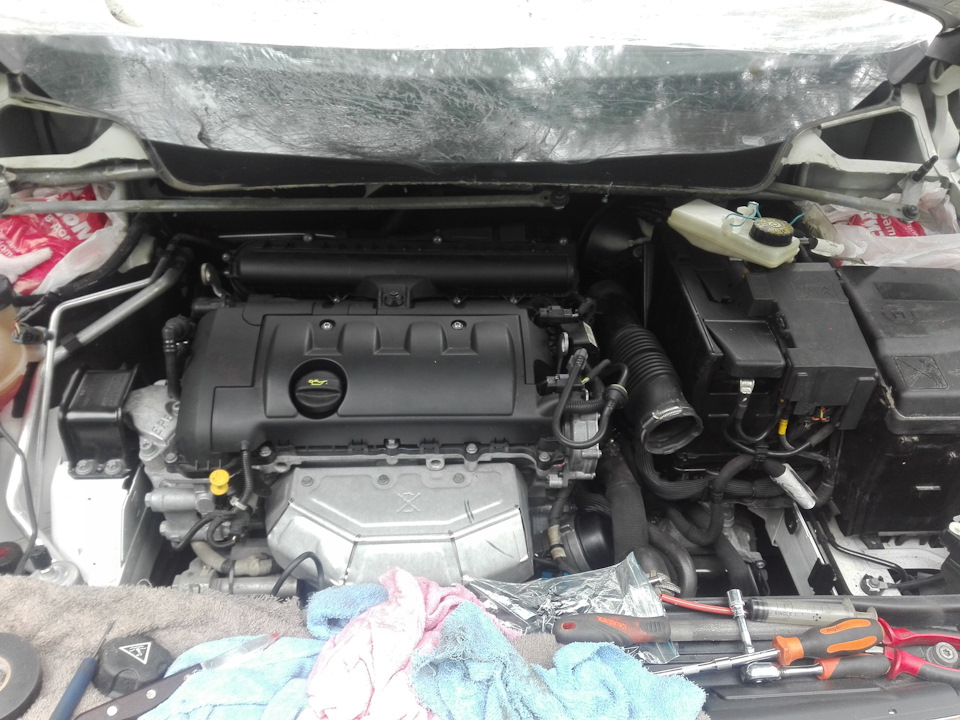 171366 хомут глушителя Citroen XM, Peugeot 406/605 2.0/1.9D/2.5TD 94 ...