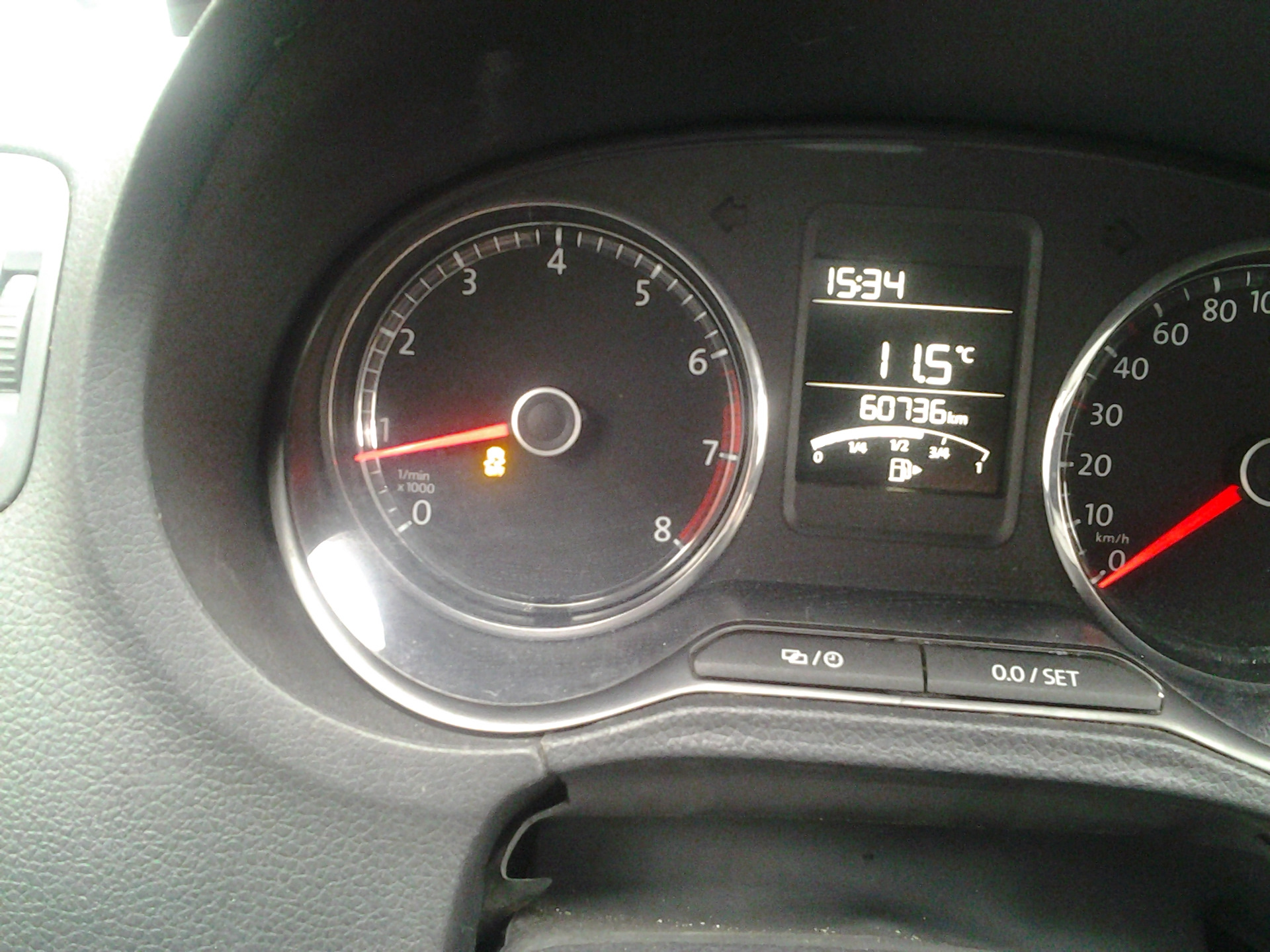 Теперь у меня на машине появился ESP! — Volkswagen Polo Sedan, 1,6 л ...