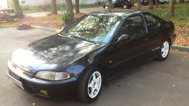 Honda Civic (5G) 2.0 бензиновый 1995 | Civic b20b 2.0 coupe на DRIVE2