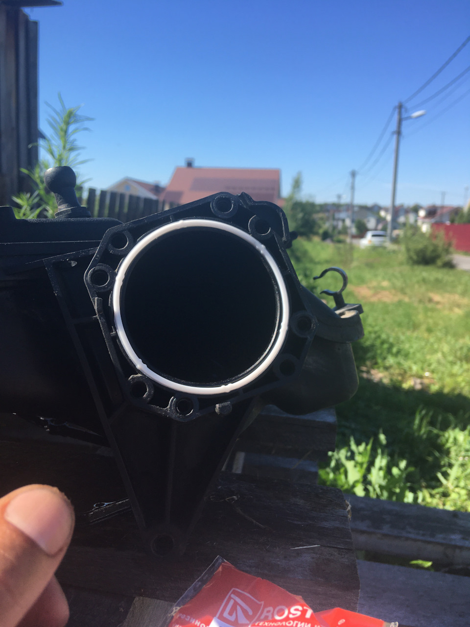 Повторная замена прокладки клапанной крышки — Skoda Octavia A5 Mk2, 1,6 ...