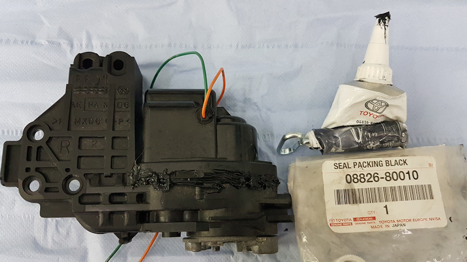 0882680010 Герметик TOYOTA LEXUS | Запчасти на DRIVE2