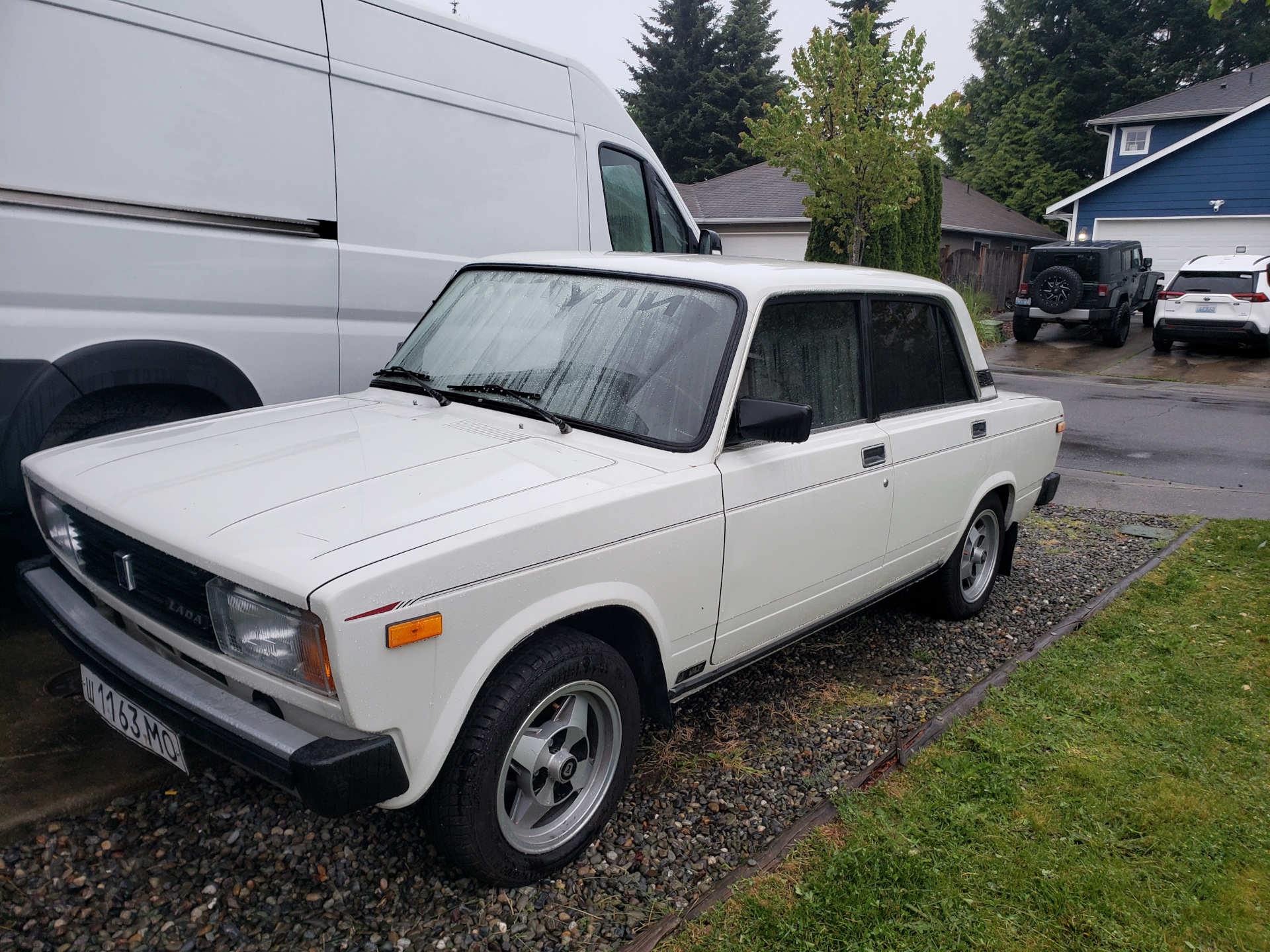 Совсем забросил машину. — Lada 2105, 1,3 л, 1985 года | наблюдение | DRIVE2