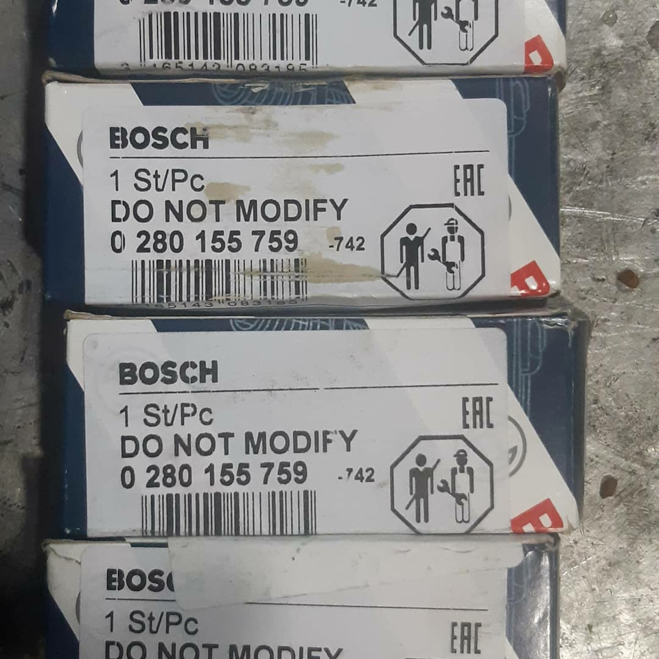 0280155759 Форсунка бензиновая BOSCH | Запчасти на DRIVE2