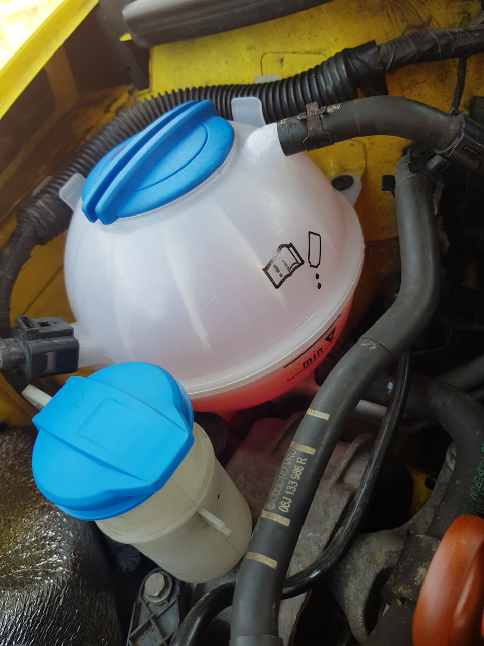 06J133986R Топливный шланг VAG | Запчасти на DRIVE2