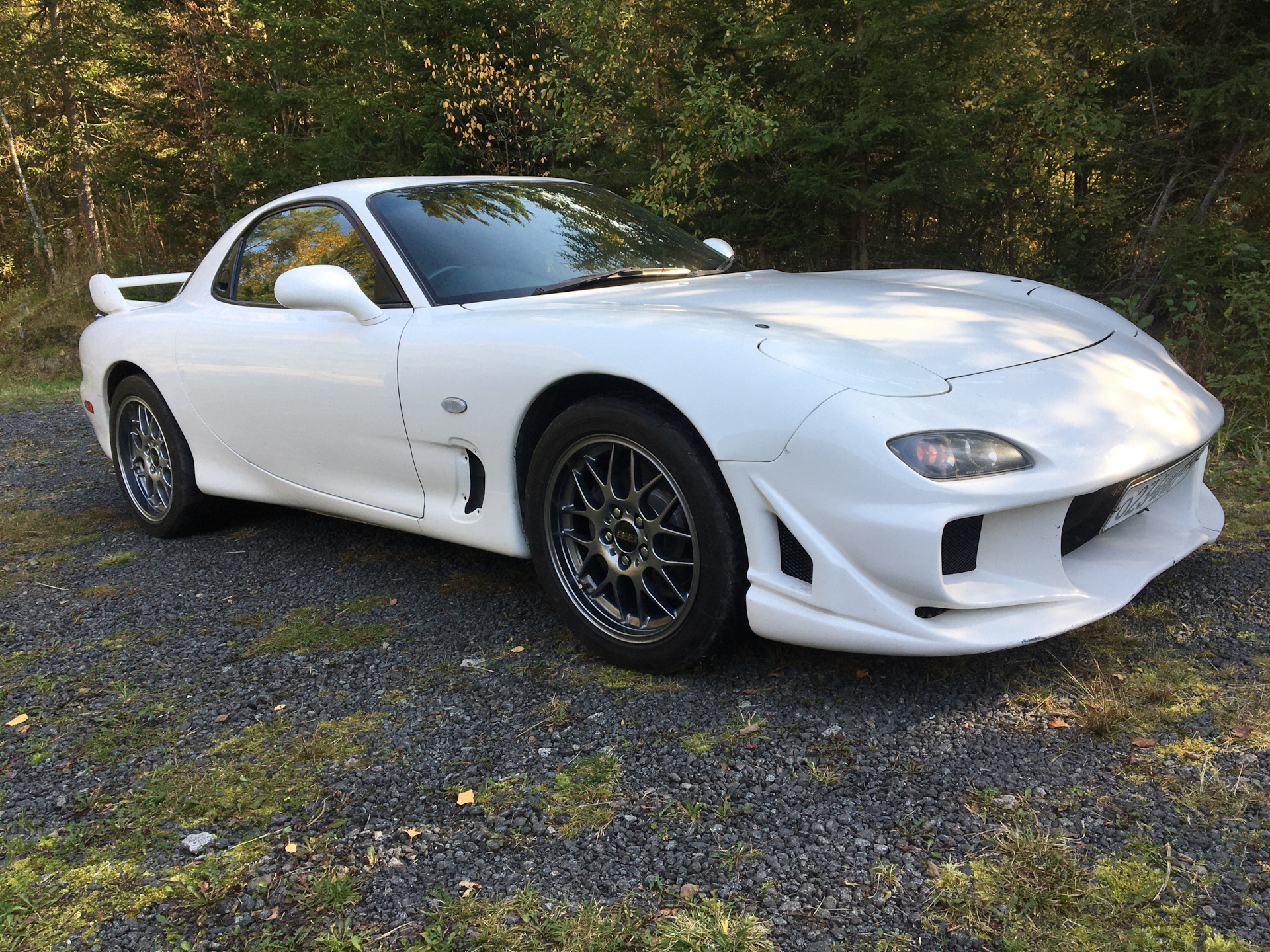 BBS RG-R — Mazda RX-7 (FD), 1,3 л, 2000 года | колёсные диски | DRIVE2