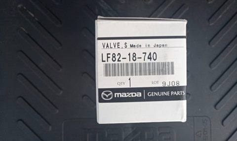 LF8218740 КЛАПАН (КОМПЛЕКТ) ЭЛЕКТРОМАГНИТНЫЙ -6 Mazda | Запчасти на DRIVE2
