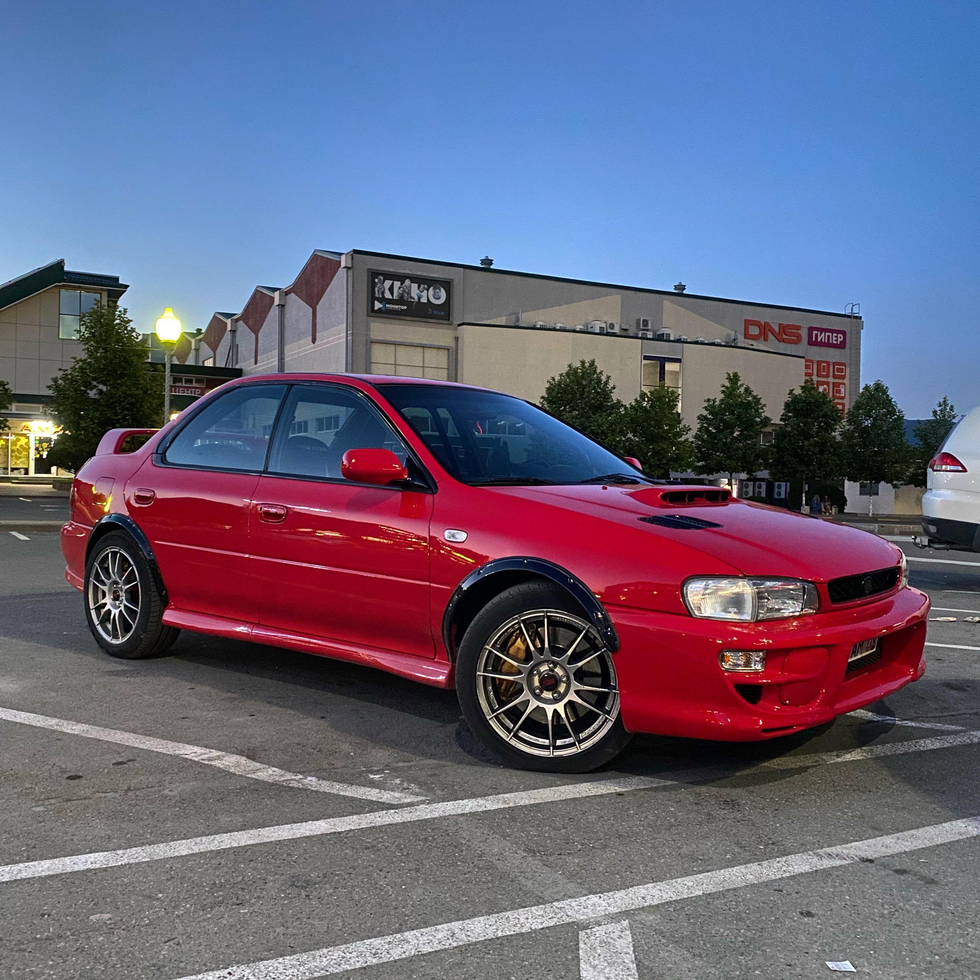 Немного фото вам в ленту — Subaru Impreza WRX STI (GC), 2 л, 1998 года ...
