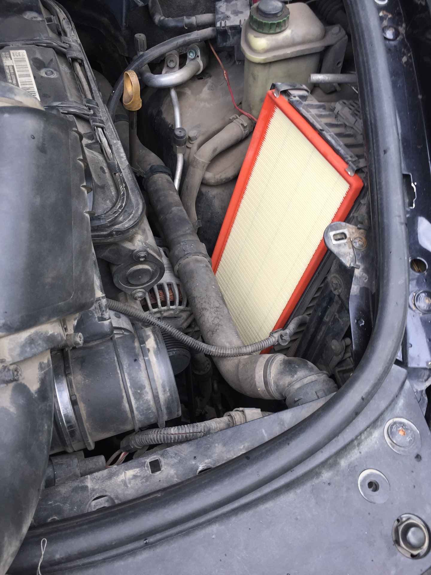 Мое первое ТО111 — Porsche Cayenne (1G) 955/957, 3,2 л, 2006 года ...