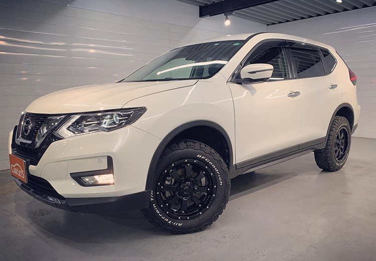 Tuning Nissan x-trail t32 part #47 — DRIVE2