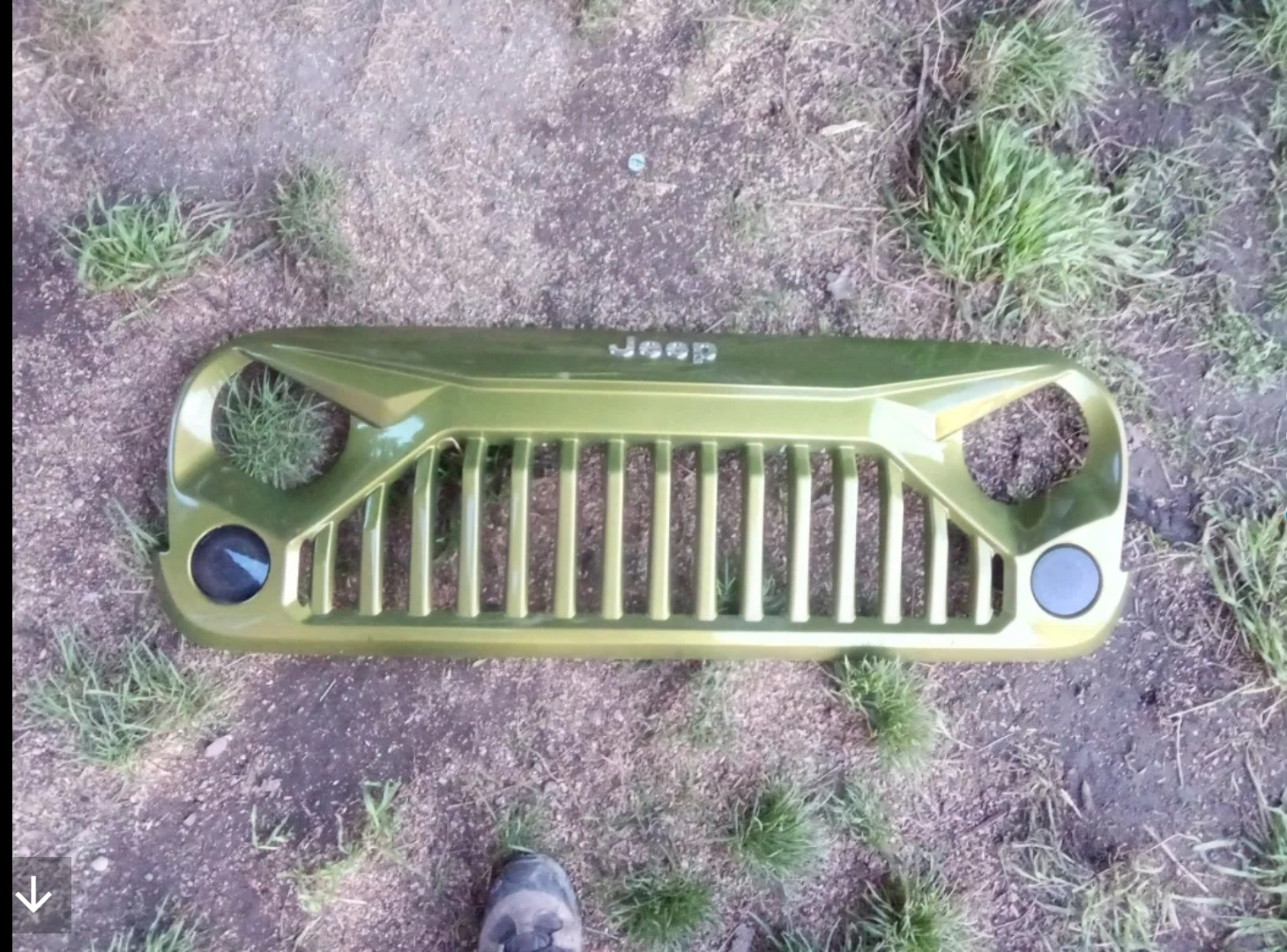 Бампера в цвет машины? — Jeep Wrangler (JK), 2,8 л, 2017 года ...