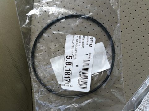 9030183002 Кольцо TOYOTA LEXUS | Запчасти на DRIVE2