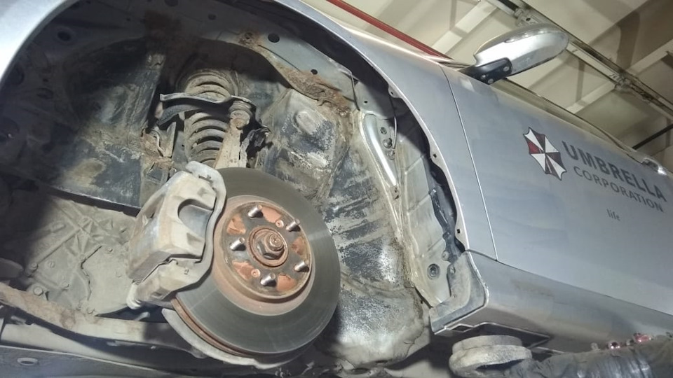 25. Жидкая шумка днища — PromCluster. Виброшумка локеров — Honda Accord ...