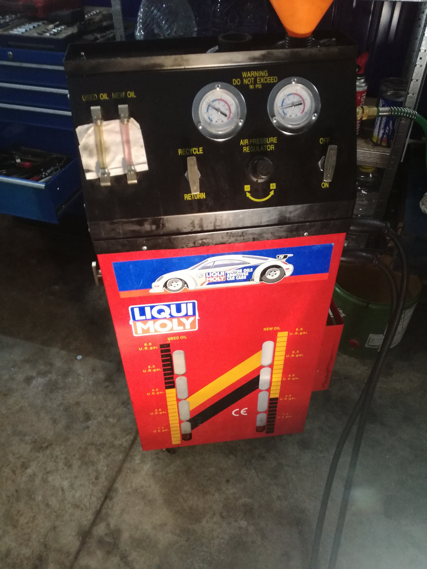 Замена замка багажника нового образца Audi Q7 4L — Audi Q7 (1G), 3 л ...