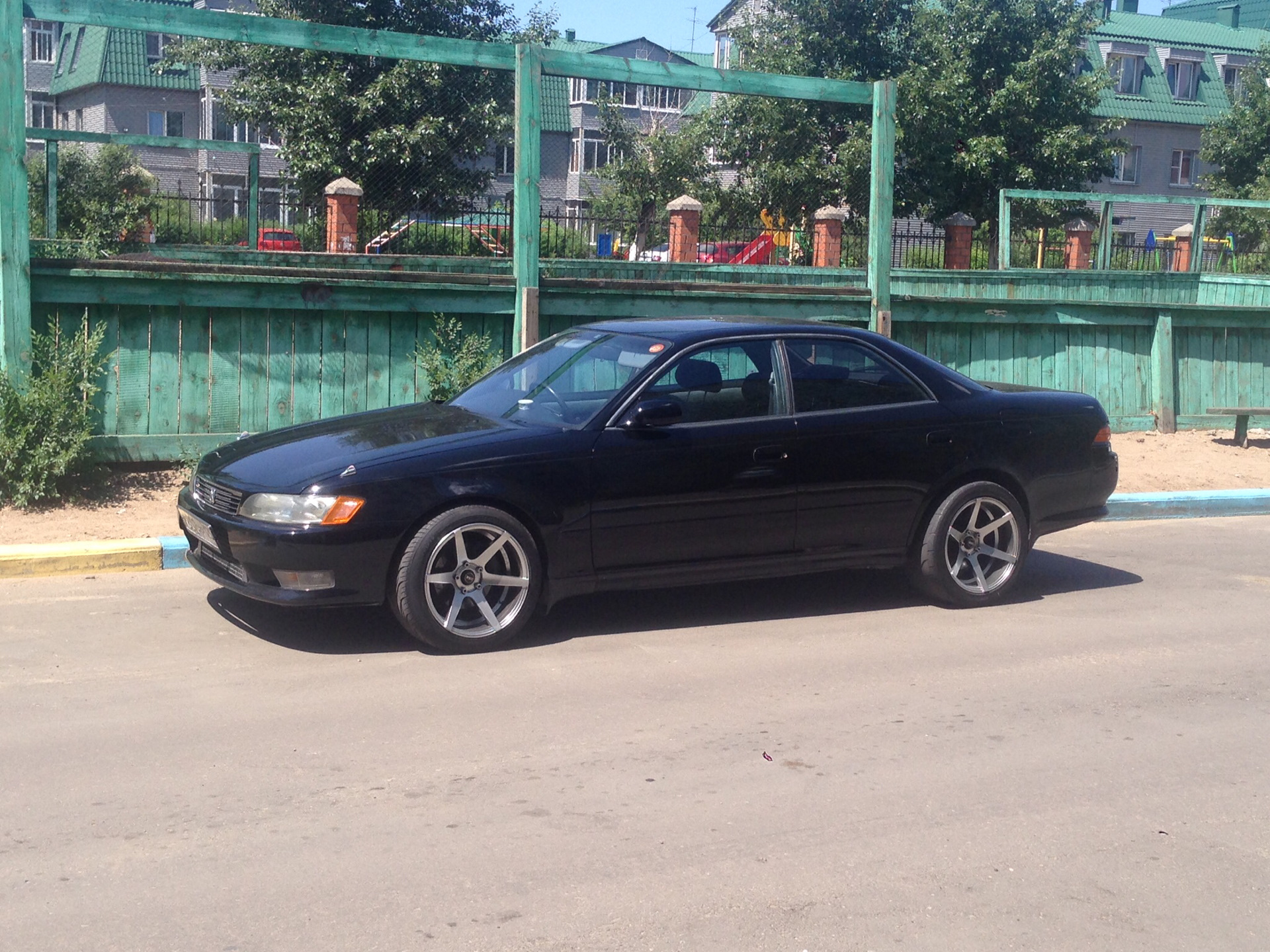 Подписываемся на новый проект 😎 — Toyota Mark II (90), 2,5 л, 1995 года ...