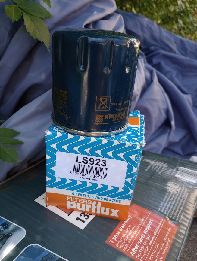 Очередная замена масла, воздушного и салонного фильтров. — Ford Mondeo ...