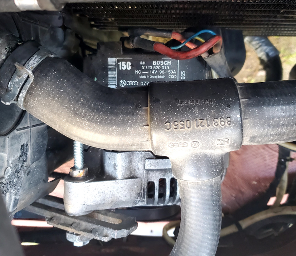 Небольшой обзор работ — Audi 80 B4 2 3 л 1994 года запчасти Drive2