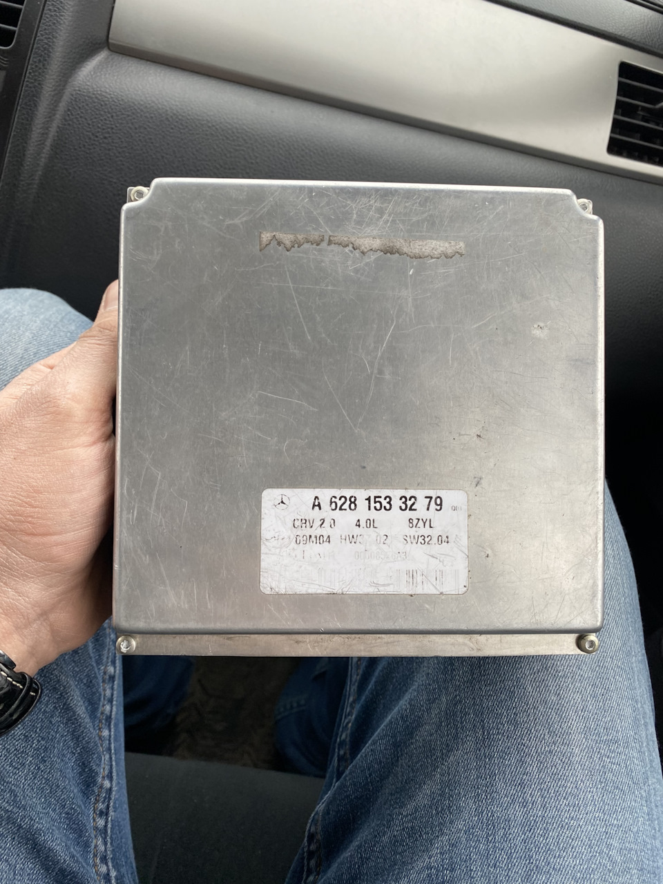Куплю блок ЭБУ двигателя om628 — Сообщество «Mercedes G-class Club» на ...