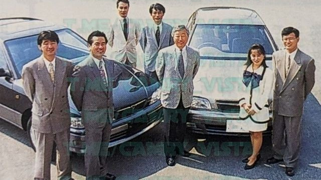 30 лет Toyota Camry Vista sv4# cv4#! — Toyota Vista (40), 1,8 л, 1997 ...