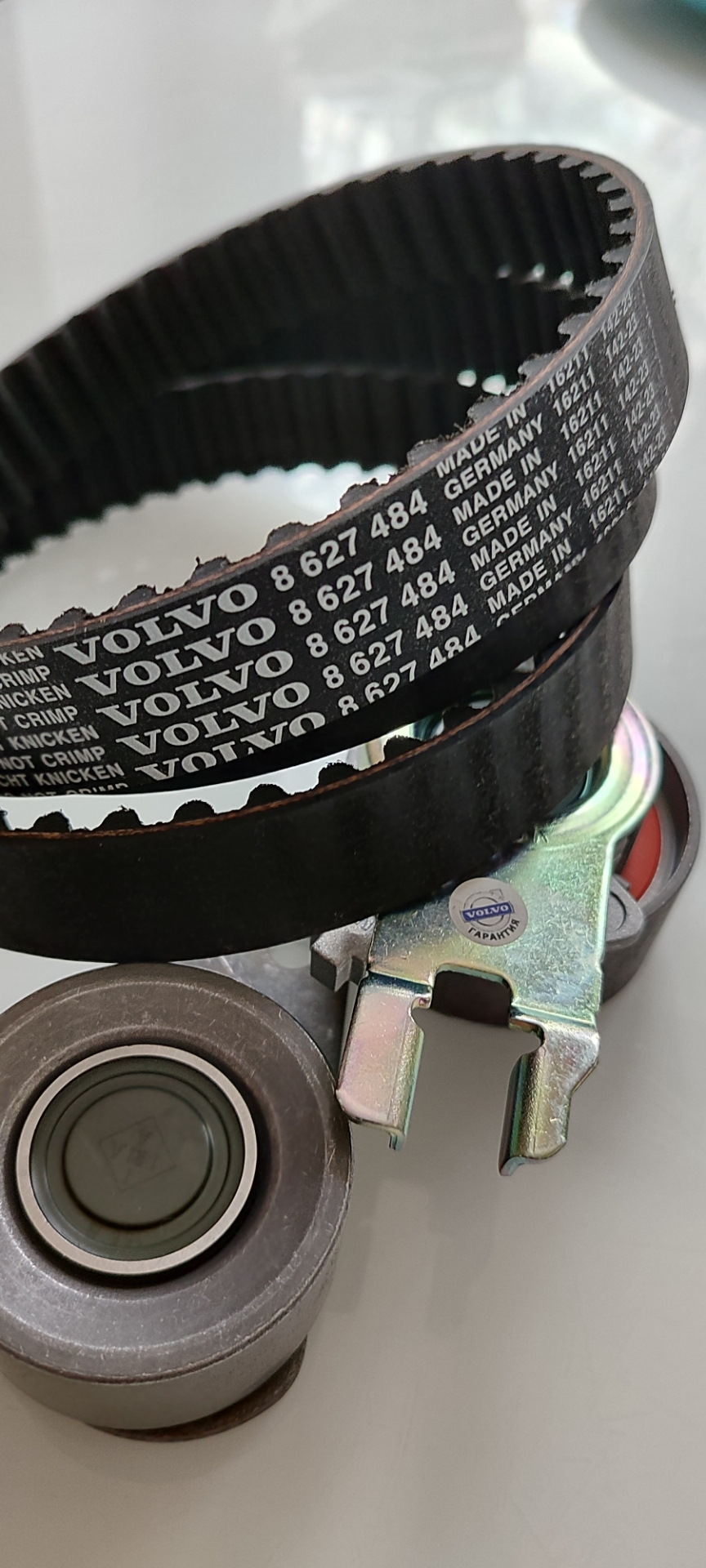 В Новый год на обслуженном Volvo. — Volvo S80 (2G), 2,5 л, 2012 года ...