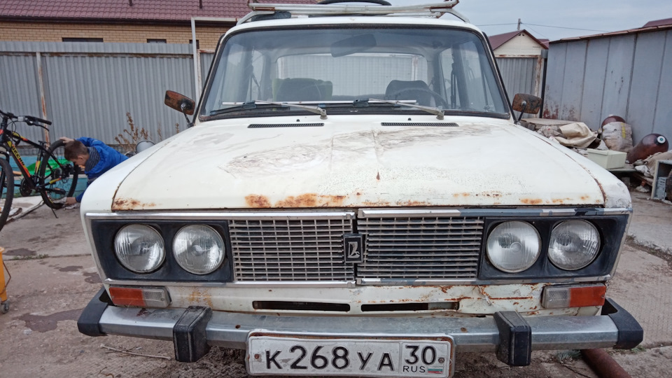 Хатико… Без хозяина полтора года… Аж слёзы… — Lada 2106, 1,3 л, 1997 года | видео | DRIVE2